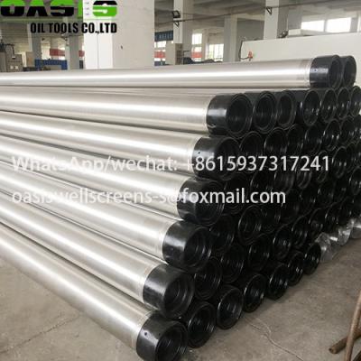 China China Factory of Stainless Steel Seamless AISI316L Casing Pipe Tube Inox  for Water Well Drilling for sale