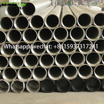 China TP304L Stainless Steel Pipe Tube Plein Tube Inox for Water Well Drilling for sale
