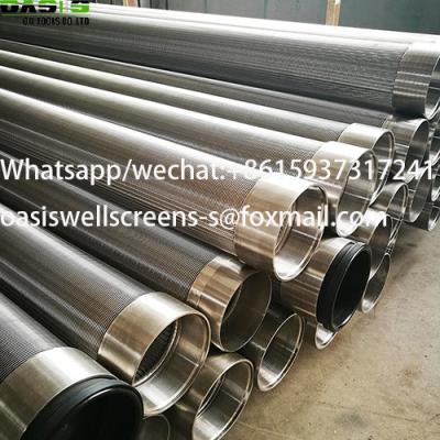 China China Pipe Base Screens manufacturer for Water Well Drilling for sale