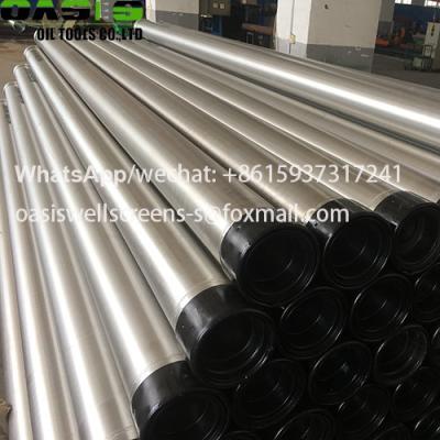 China ASTM A312 Stainless Steel Welded Water Well Casing Tube Plein for sale