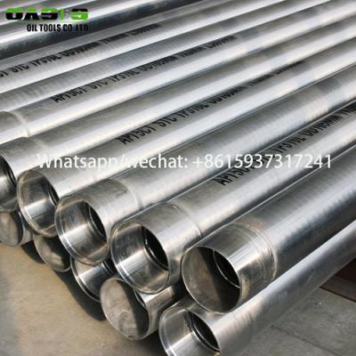 China Thread Seamless Stainless Steel Casing Pipe China Supplier for sale