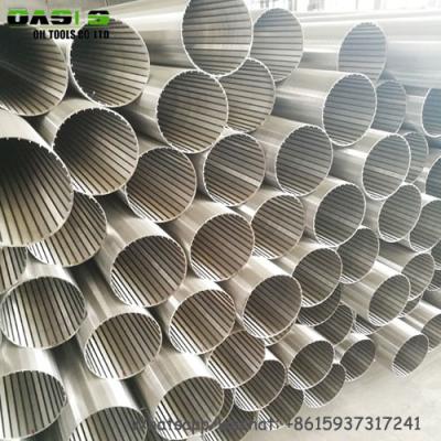 China Manufacturer! Sand control pipe base well screen/water well screens for well drilling for sale