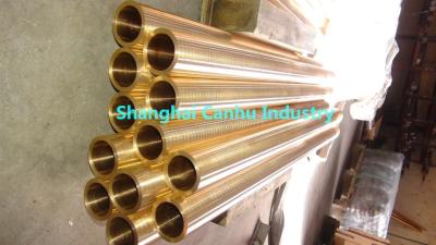 China Beryllium Copper tube C17200/CuBe2/CW101C/DIN 2.1247 for sale