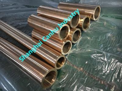 China Leaded Beryllium Copper tube C17300/CuBe2Pb/CW102C/DIN 2.1248 for sale