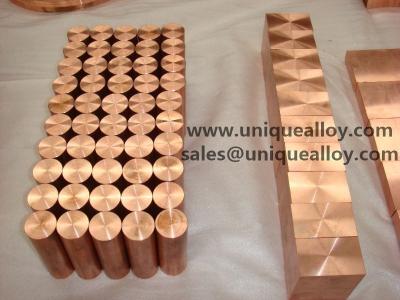 China Nickel Beryllium Copper Bar C17510 for sale