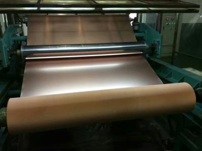 China High Temperature Elongation ED Copper Foil for sale