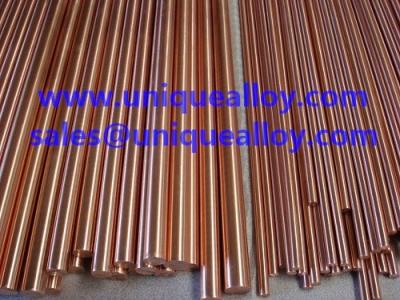 China Nickel Beryllium Copper Bar 2.0850 for sale