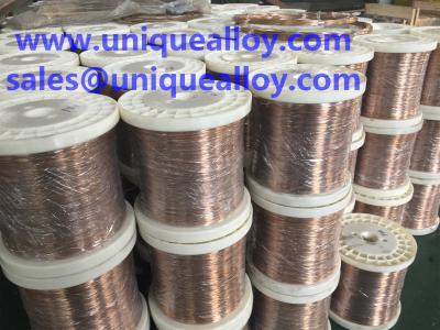 China Nickel Beryllium Copper Wire CW110C for sale