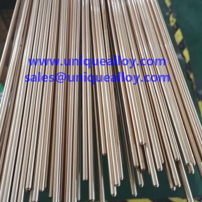 China Free Cutting leaded beryllium copper bar CDA173 for sale