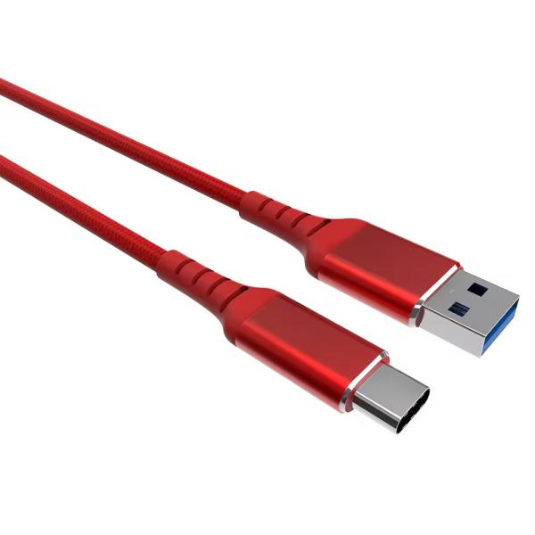 Quality USB 2.0 Cable USB AM To Type-C Fast Charge Cable With FCC Certification for sale
