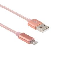 Quality Fast Charging Lightning To USB A Cable , Apple Mobile Phone Data Cable Customizable for sale