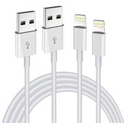Quality USB 2.0 Cable USB A To Lightning IPhone Charging Cable CE ROHS REACH Certified for sale