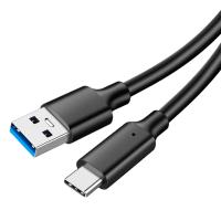 Quality 5Gbps USB 3.0 Cable USB A To Type-C , USB A To USB C Charging Cable OEM ODM for sale