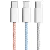 Quality custom Type-C To Type-C USB 3.0 Cable C To C Type Cable Dustproof Wear Resistant for sale