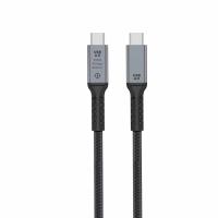 Quality USB 4.0 Type-C TO Type-C Cable Ultra Fast Charging 0.5m 1m 2m Custom Length for sale