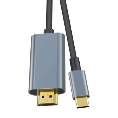China 30HZ 4K USB C para HDMI Display Cable, HDMI 1.4 para USB Tipo C Cable 3m 2m 1m personalizado à venda