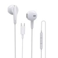 China Compact Size Earphone With Type C Cable Opp Bag Package for sale