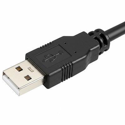 Китай Передача данных USB 2.0 кабель Чёрный ПВХ материал для бесперебойной передачи продается