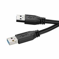 China Copper Conductor USB 2.0 Cable for Black Device Compatibility for sale