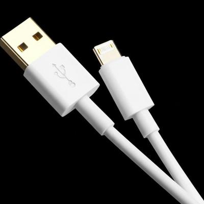 Китай USB 2.0 Устройства совместимость Iphone USB синхронизирующий кабель с позолоченным соединителем продается