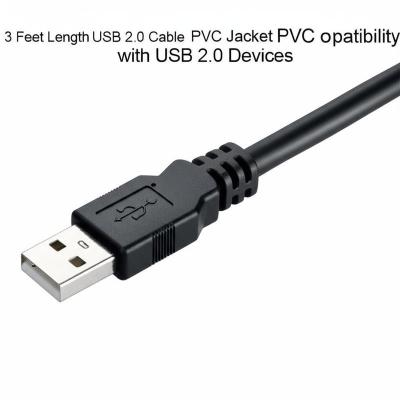 Китай 3 фута длина USB 2.0 кабеля PVC куртка совместимость с устройствами USB 2.0 продается