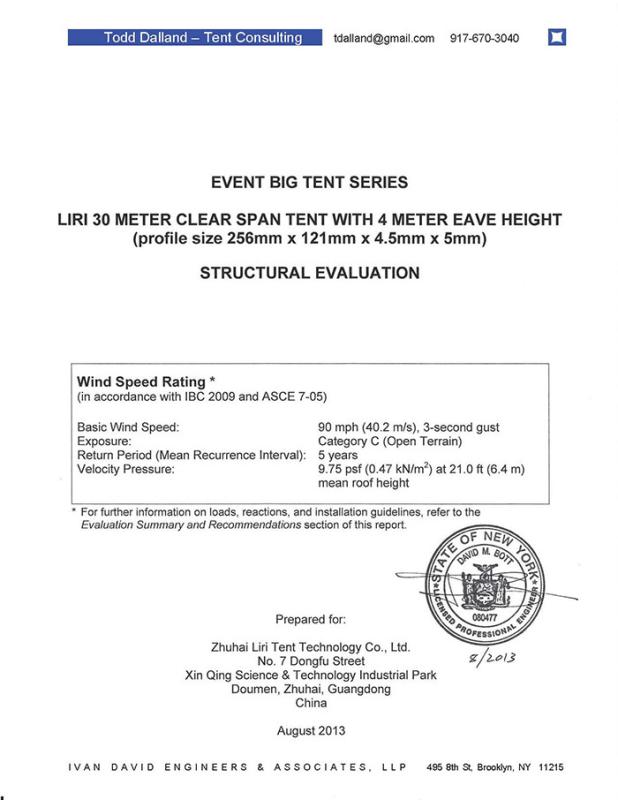 Test Report - Liri Architecture Technology (Guangdong)  Co., Ltd