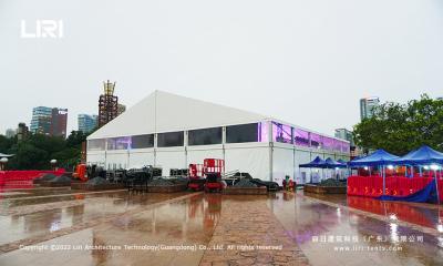 Cina Tenda ignifuga di evento del partito con il muro laterale bianco del PVC in vendita