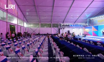 Cina Tenda ignifuga di evento del partito con il muro laterale bianco del PVC in vendita