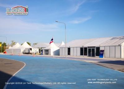 Cina le tende all'aperto di evento di larghezza della portata di 20m con il PVC parteggia pareti dure per approvvigionamento in vendita