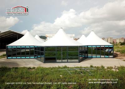 Cina Tenda quadrata della struttura del grande di evento delle tende modulo all'aperto di alluminio di esagono in vendita