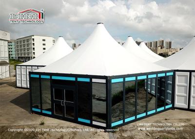 Cina Tenda quadrata della struttura del grande di evento delle tende modulo all'aperto di alluminio di esagono in vendita