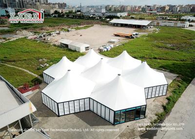 Cina Tenda quadrata della struttura del grande di evento delle tende modulo all'aperto di alluminio di esagono in vendita