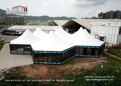 Cina Tenda quadrata della struttura del grande di evento delle tende modulo all'aperto di alluminio di esagono in vendita