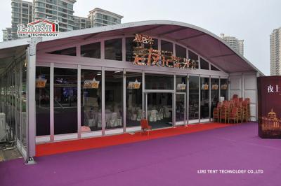 中国 展覧会の屋外のでき事のテントの紫外線抵抗力があるアルミニウム構造 販売のため