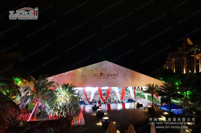Cina Struttura di alluminio all'aperto e tenda e tenda foranea del tessuto del PVC per tutti i tipi di eventi in vendita