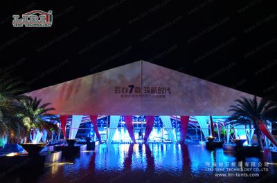 Cina Struttura di alluminio all'aperto e tenda e tenda foranea del tessuto del PVC per tutti i tipi di eventi in vendita