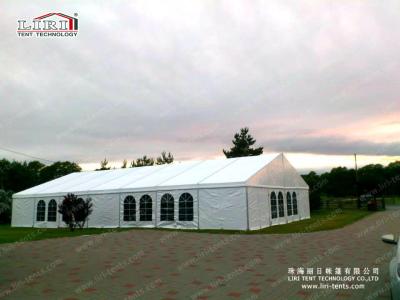Cina Tende all'aperto del partito dei muri laterali bianchi del PVC per con la decorazione per la ricezione in vendita
