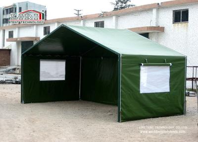 China Special Fabric Aircraft Hangar Tent 30M Width With Glass Wall for sale
