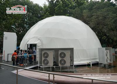 China 25m Special Portable Geodesic Dome Tents , Transparent Pvc Dome Tent for Outdoor Party for sale
