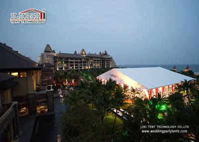 Cina Tenda di alluminio della portata della radura del tetto di banchetto della cena su ordinazione per l'evento all'aperto 1000 persone in vendita