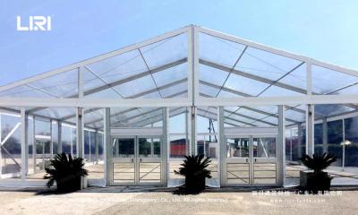 Cina Tenda ignifuga di evento del partito con il muro laterale trasparente del PVC in vendita