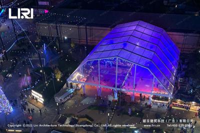 Cina Tende all'aperto di evento del poligono di IFAI con chiaro resistente UV del PVC in vendita