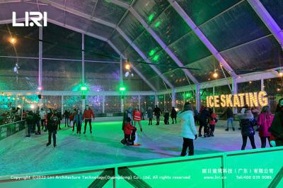 Cina Tende all'aperto di evento del poligono di IFAI con chiaro resistente UV del PVC in vendita
