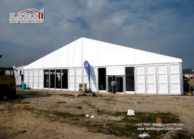 Cina Tende foranee 2000 della mano di capacità seconde/seconda mano della tenda foranea con la struttura dell'alluminio della parete di vetro in vendita
