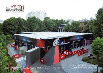 Cina La multi neve della tenda della cabina di mostra della struttura del piano rinforza la pagina della lega di alluminio in vendita