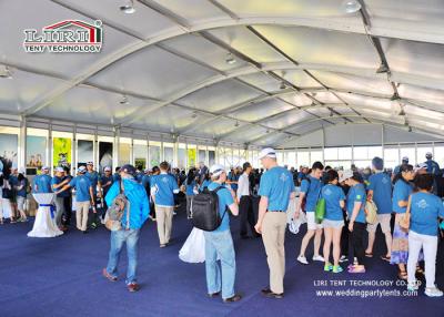 Cina Tende all'aperto ignifughe di evento/chiara tenda del partito delle portate 10 x 30 in vendita
