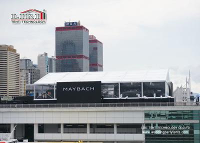 中国 ガラス壁およびABS壁が付いている強く白い屋外の頑丈な党テント 販売のため