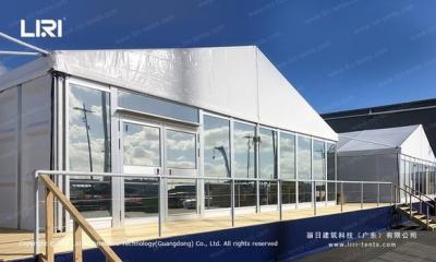Cina Profilo di alluminio resistente delle tende 6061 all'aperto di evento della parete di vetro dell'acqua in vendita