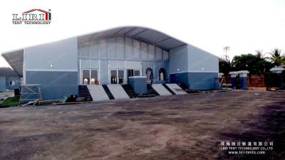 Cina Tende all'aperto di alluminio di evento di colore bianco di 2000 persone per la rinascita della chiesa con il vetro del muro laterale dell'ABS in vendita