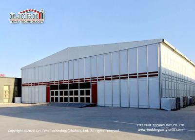 Cina gli ABS di 30m x di 35m x di 8m murano duro le tende di alluminio della struttura per l'ufficio e la sala d'esposizione in vendita